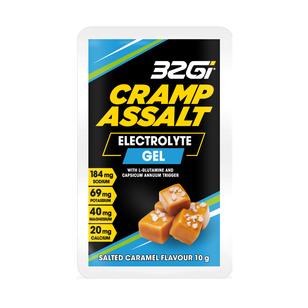 Cramp Assalt - Anti-Cramp & Electrolyte Gel – 32Gi Global