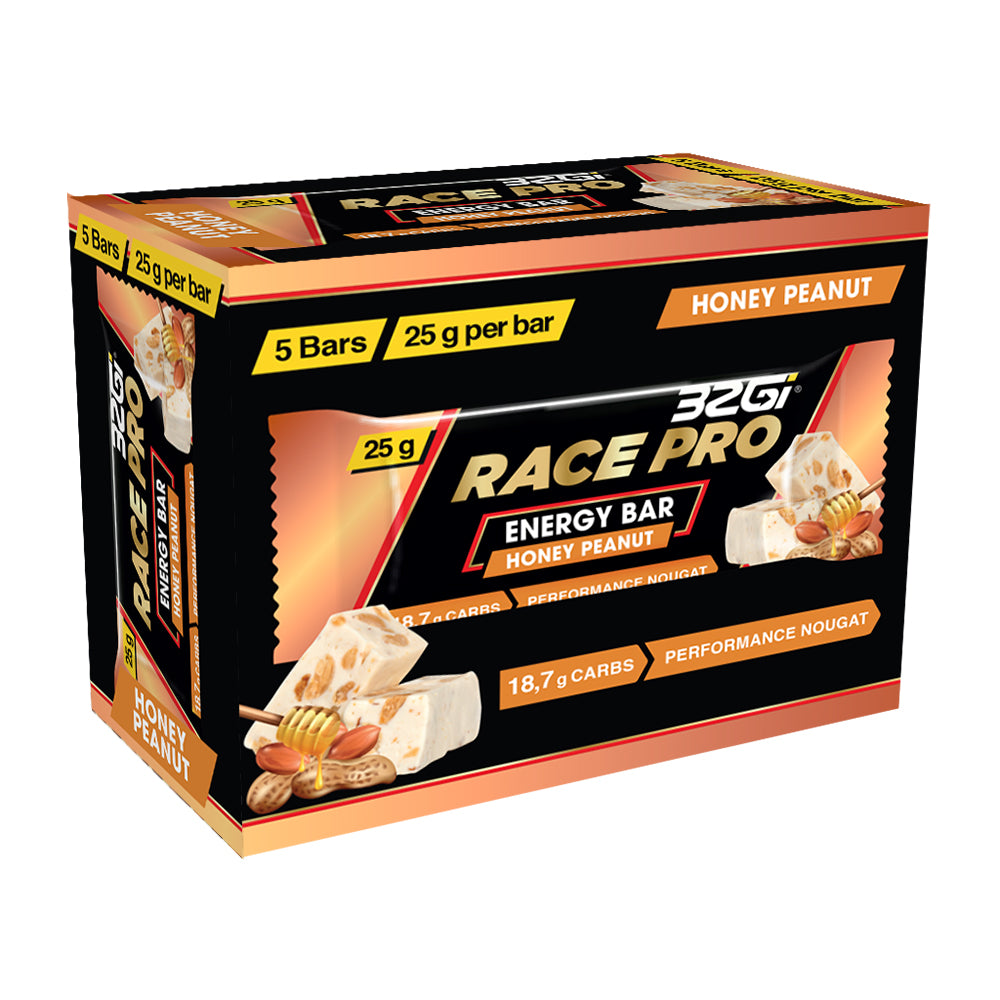 Race Pro Energy Bar - Performance Nougat – 32Gi Global